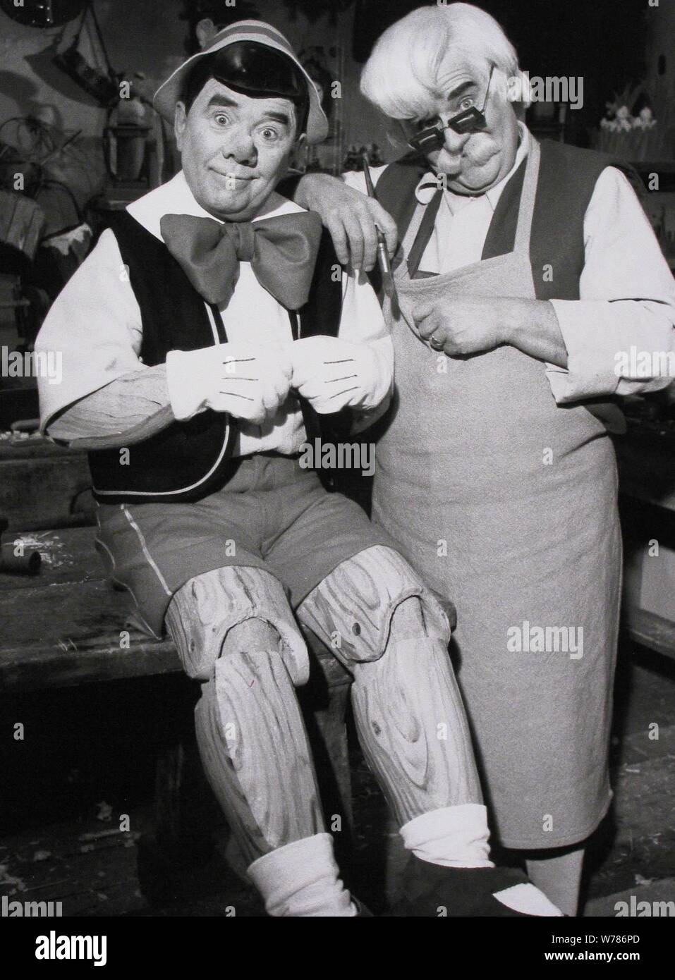 Ronnie Barker And Ronnie Corbett High Resolution Stock Photography and ...