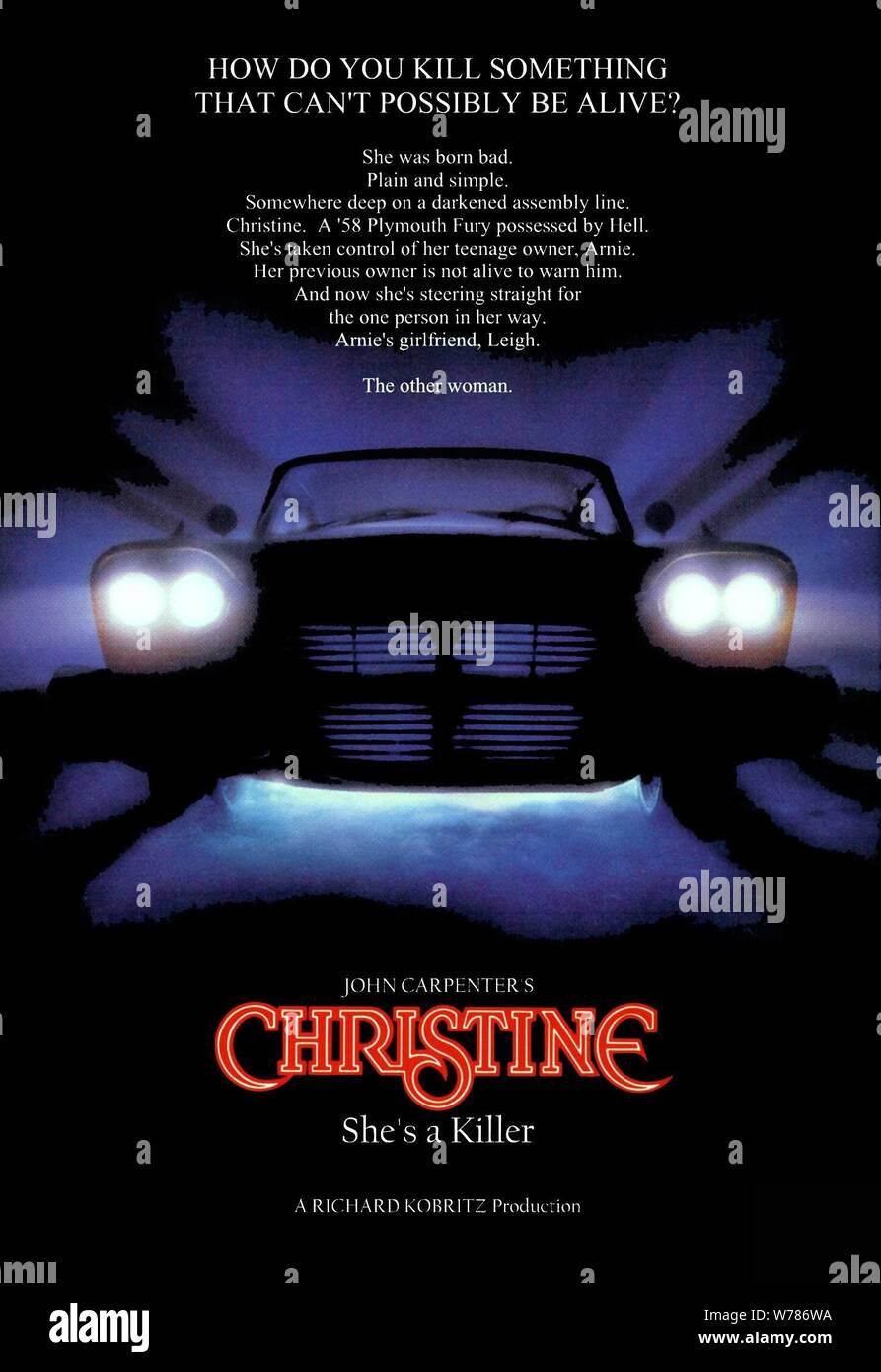 Christine 1983 High Resolution Stock Photography and Images - Alamy Christine 1983 High Resolution Stock Photography and Images - Alamy