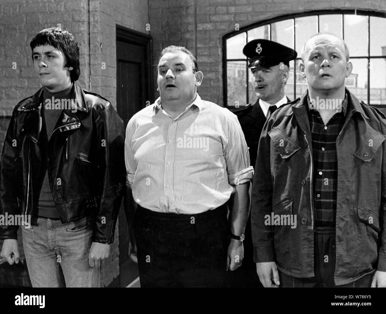 Porridge (tv) Richard Beckinsale Stock Photos & Porridge (tv) Richard ...