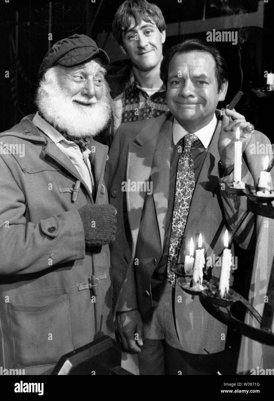 Nicholas Lyndhurst Only Fools Black and White Stock Photos & Images - Alamy