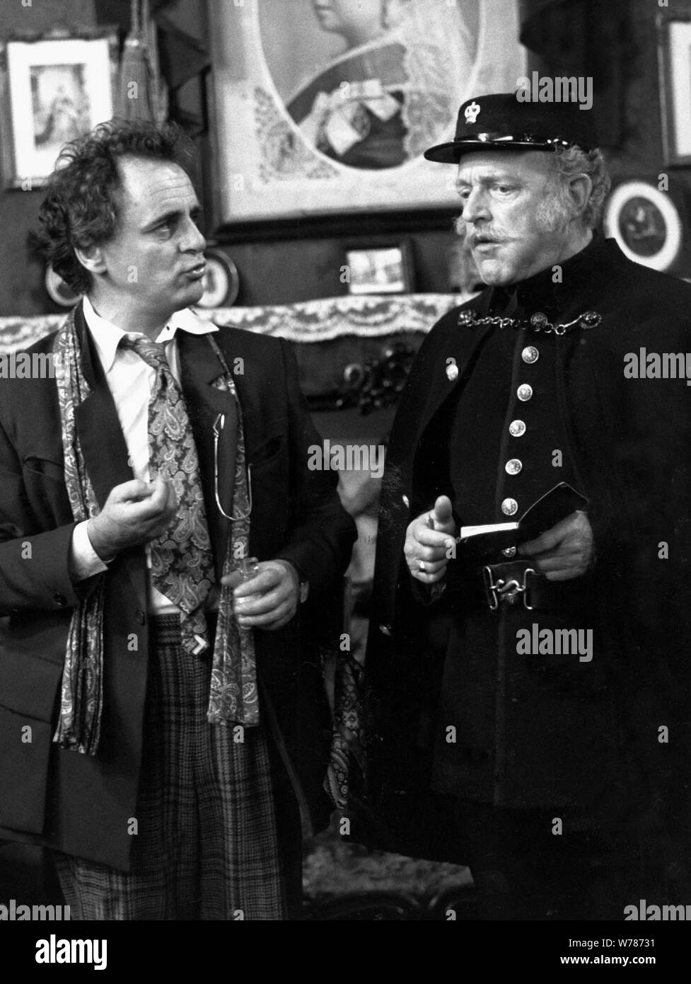 Sylvester Mccoy High Resolution Stock Photography and Images - Alamy