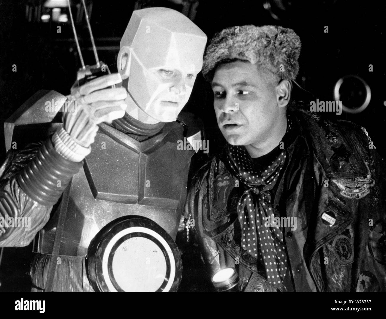 Robert Llewellyn Red Dwarf High Resolution Stock Photography and Images ...