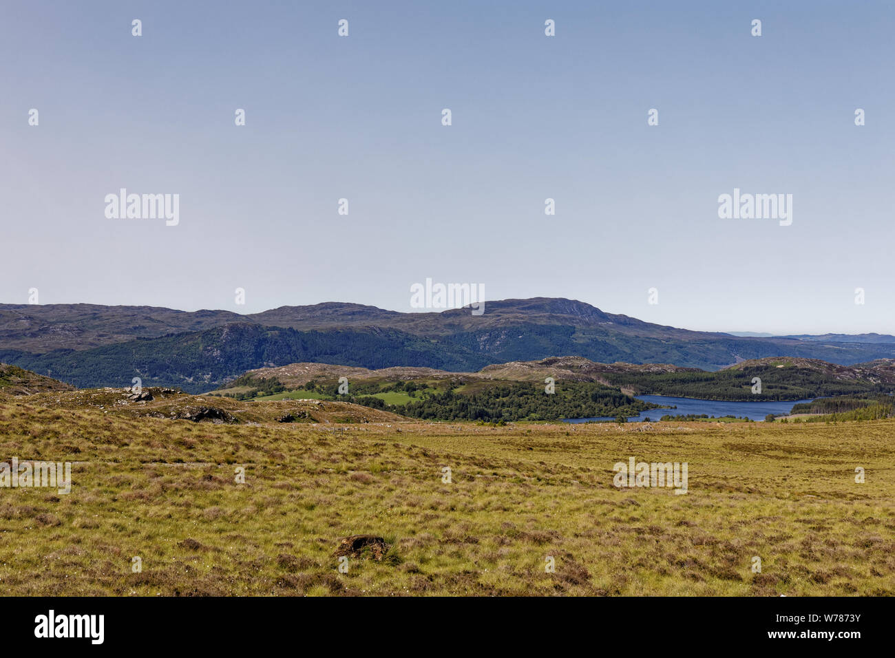 Loch Knockie (Near Loch Ness) - Fort Augustus, Highlands, Scotland ...