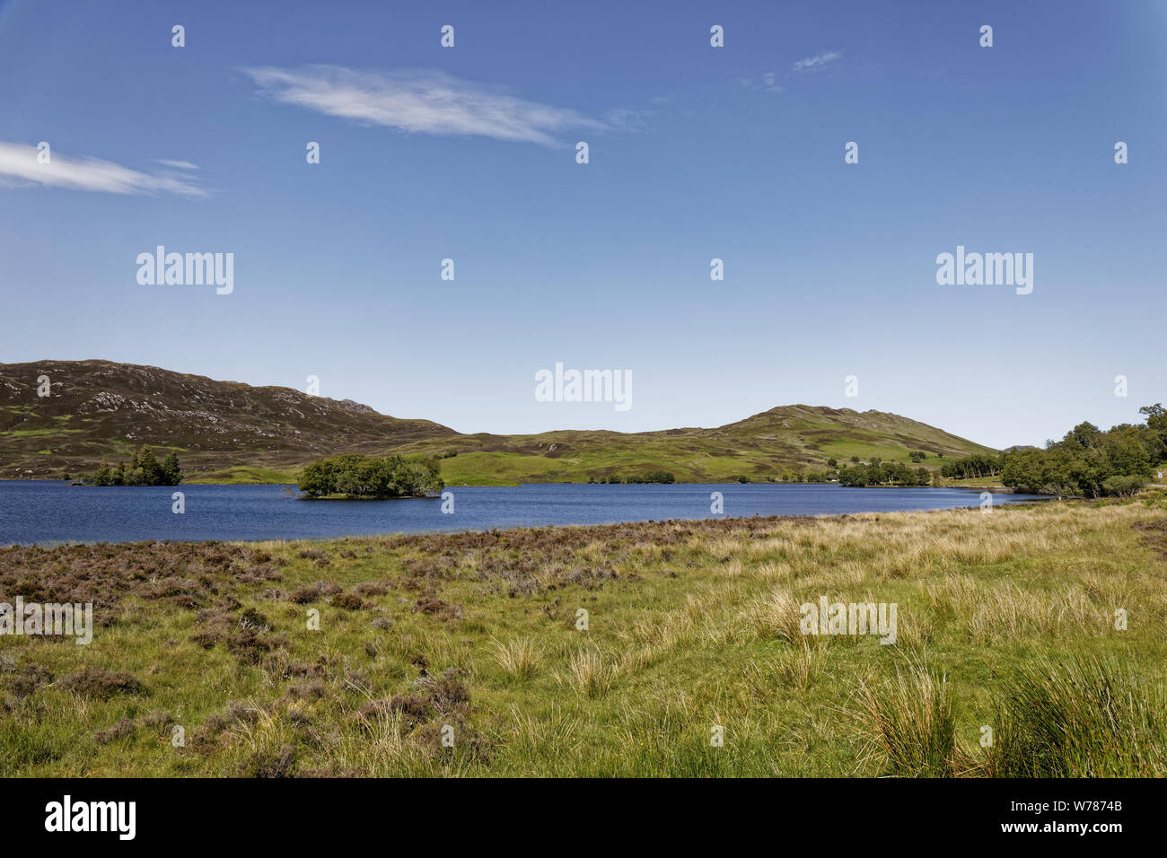 Loch Tarff (Near Loch Ness) - Fort Augustus, Highlands, Scotland ...