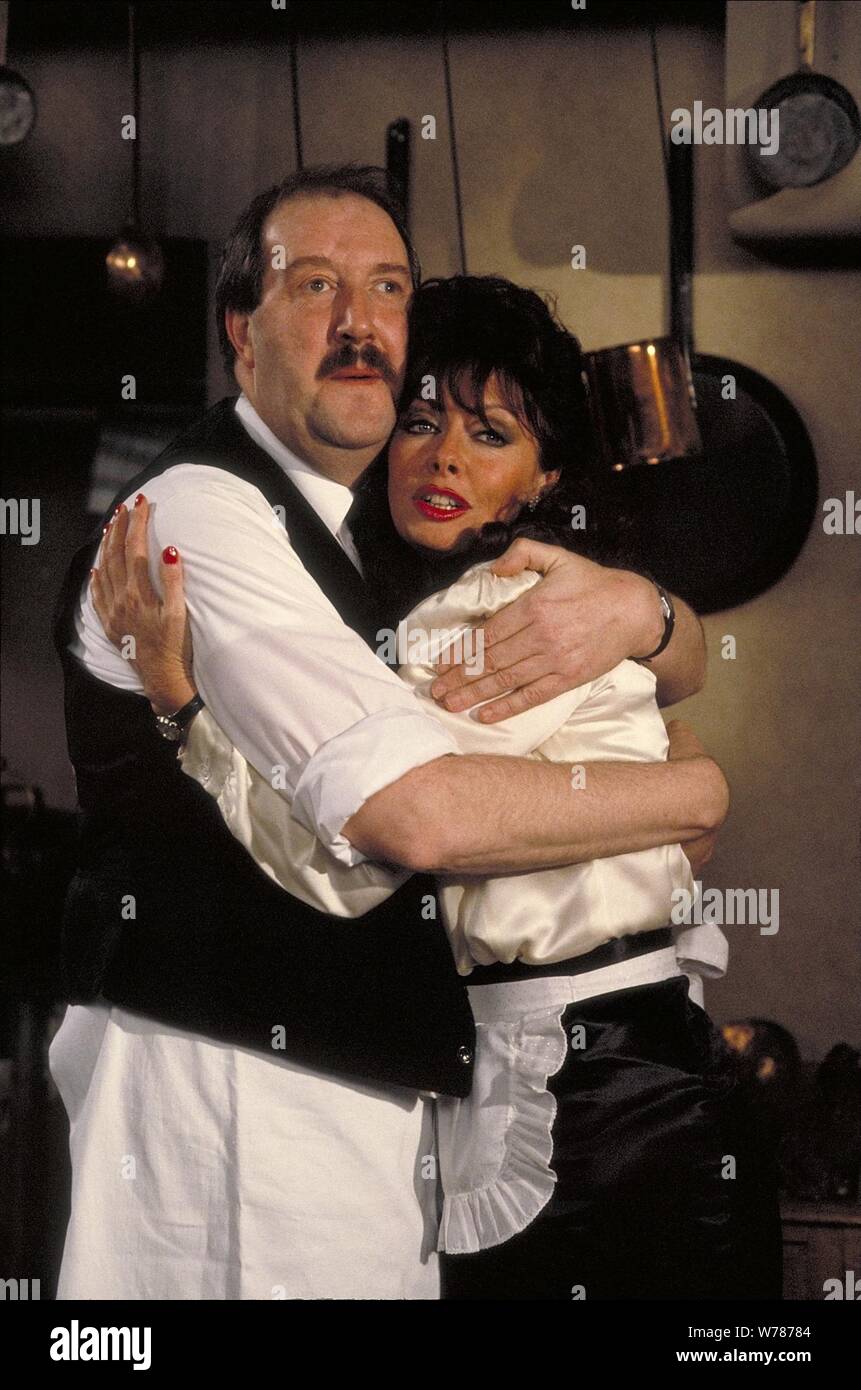 Allo Allo Tv Vicki Michelle High Resolution Stock Photography and ...