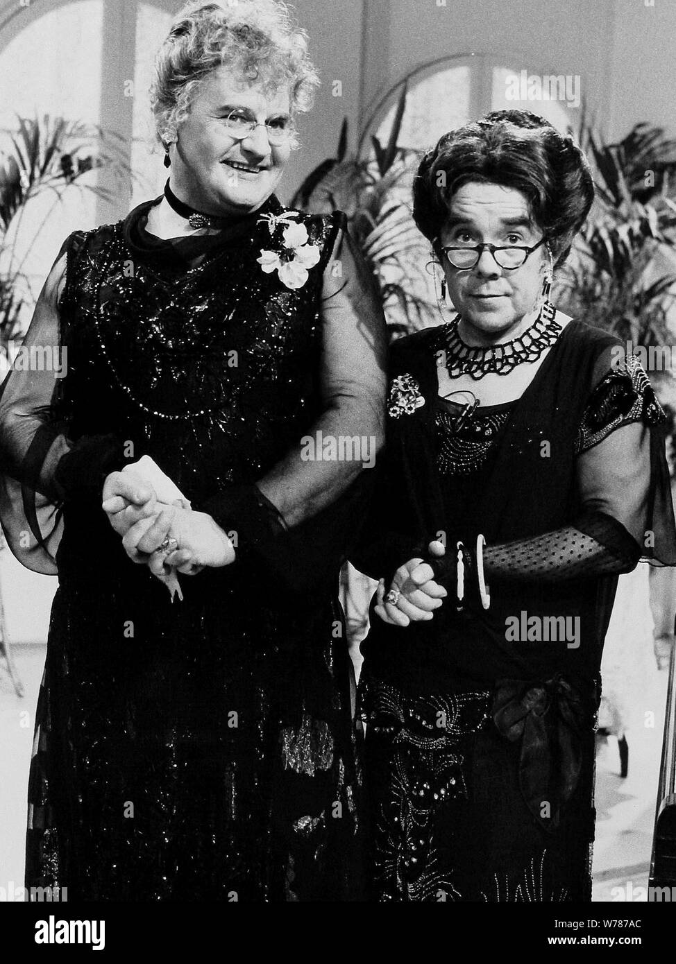 Ronnie Barker And Ronnie Corbett High Resolution Stock Photography and ...