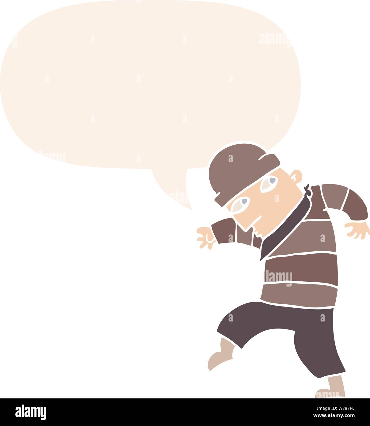 Sneaking in Stock Vector Images - Alamy