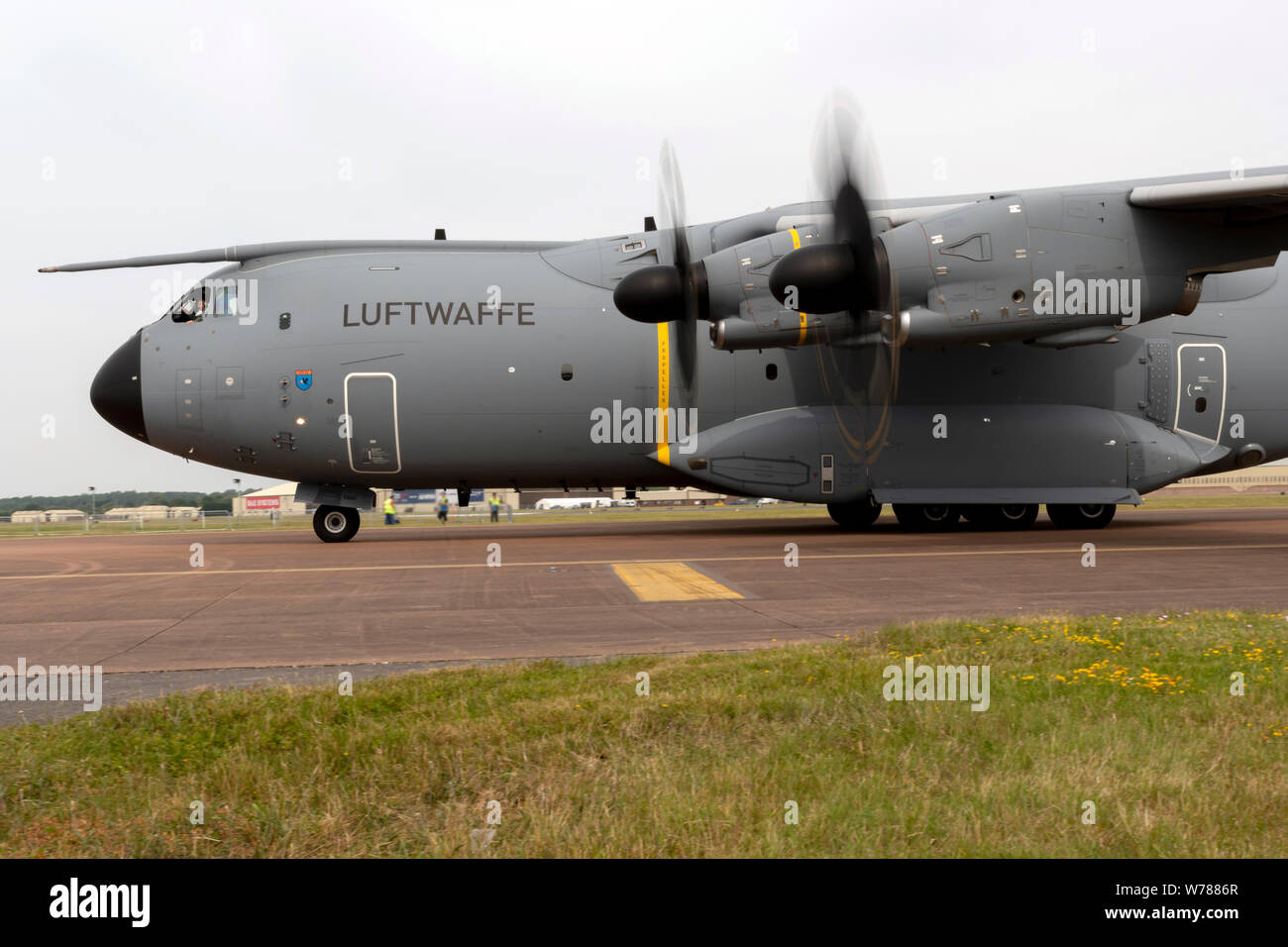 German Air Force, Luftwaffe,Atlas A400M Military Transport Plane Stock ...