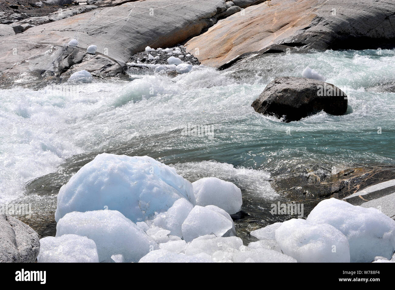 Ice blocks floating in hi-res stock photography and images - Alamy