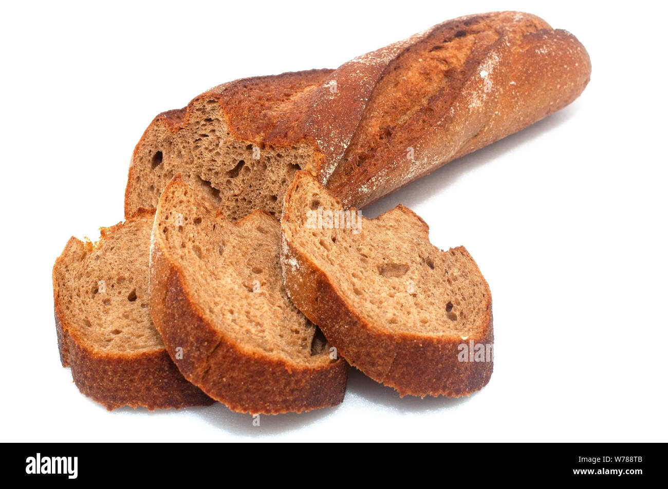 Russian rye bread hi-res stock photography and images - Alamy