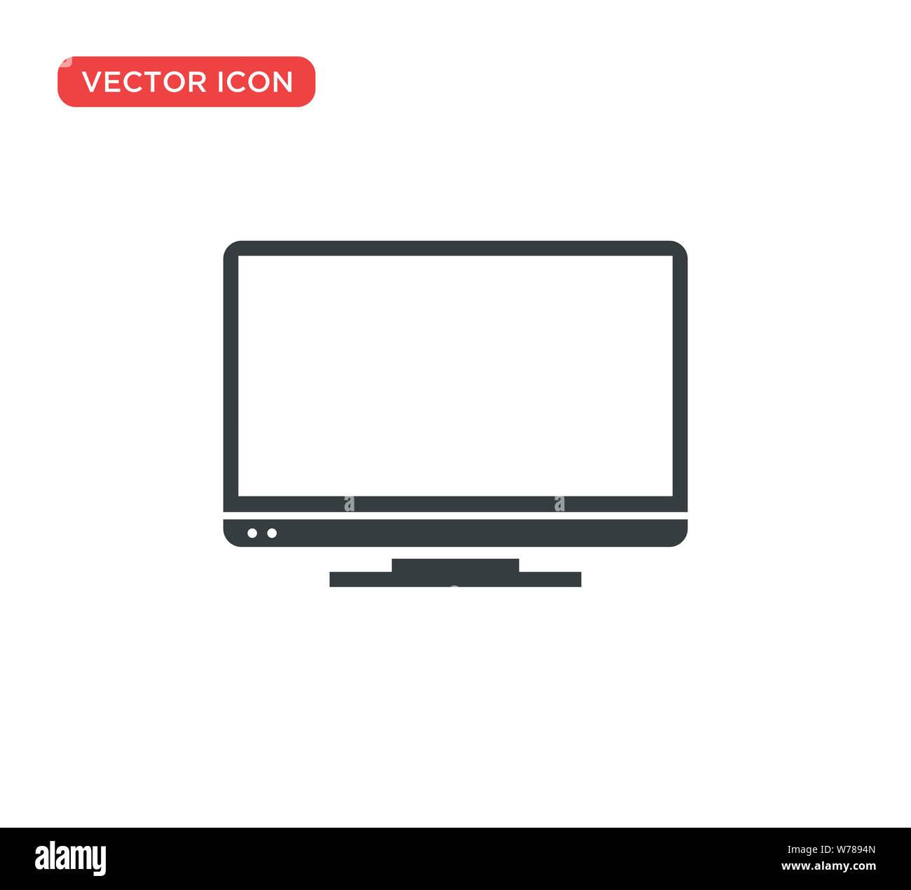 Vector monitor hi-res stock photography and images - Alamy