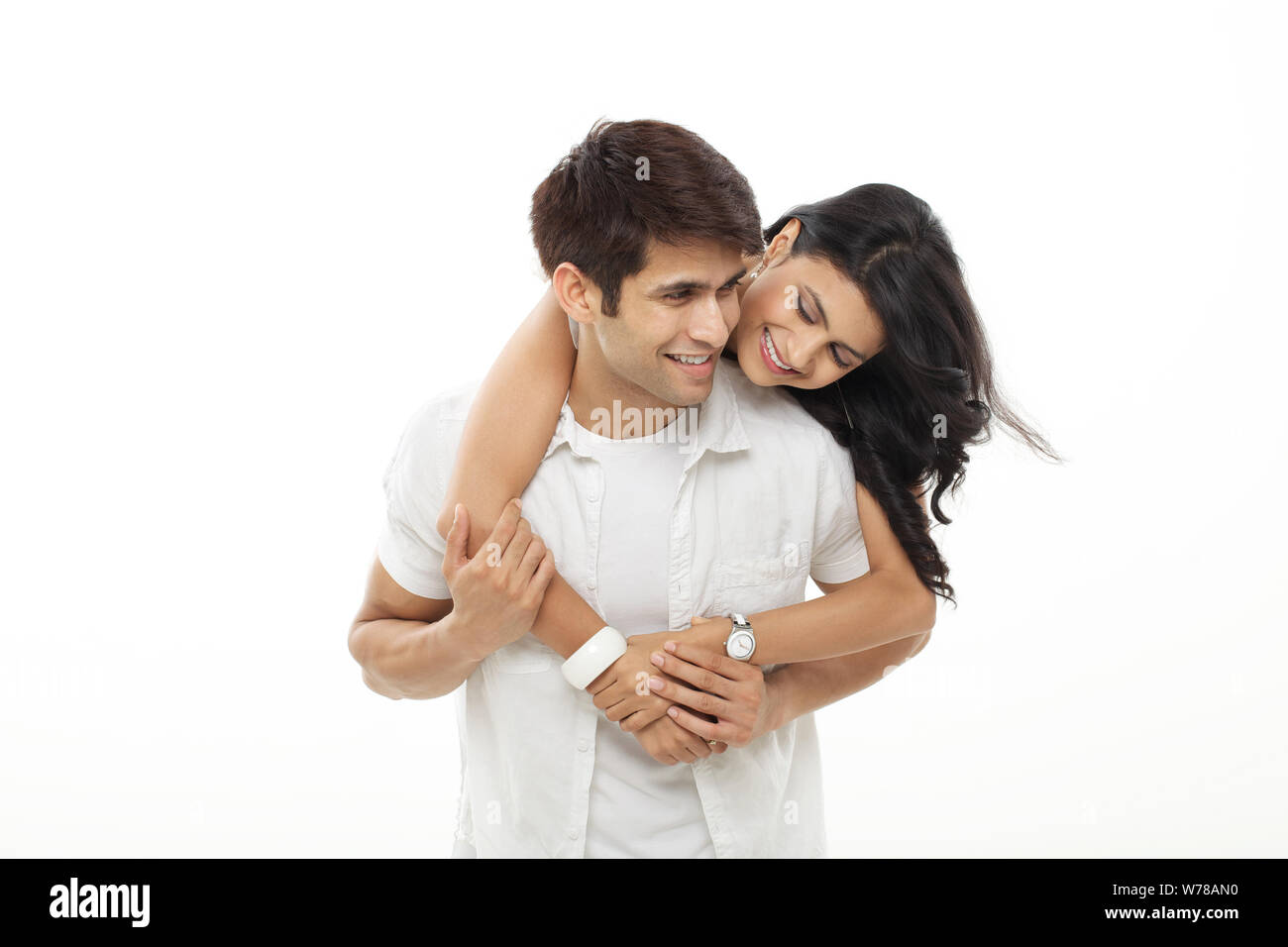 Piggy back ride adults hi-res stock photography and images - Alamy