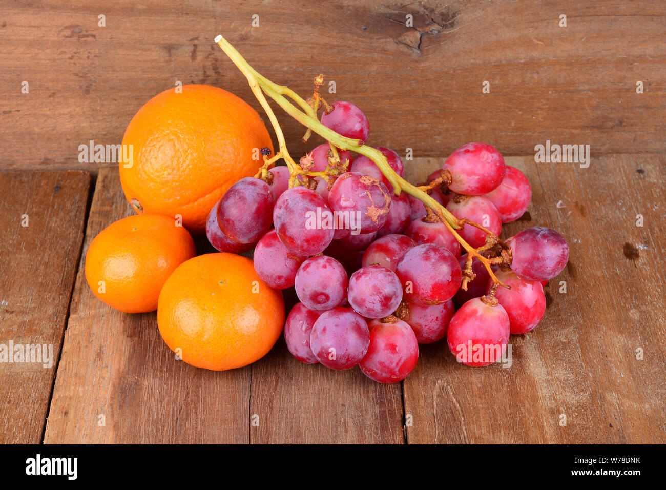 Bunch mixed grapes on hi-res stock photography and images - Alamy