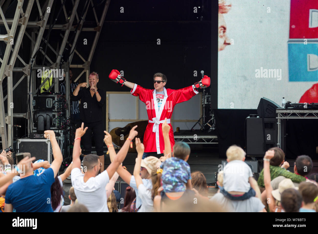 Dick and Dom's The Great Wonderfest Stock Photo - Alamy