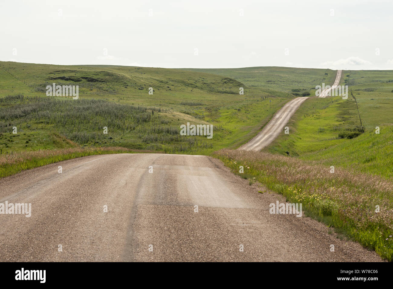 Meandering road hi-res stock photography and images - Alamy
