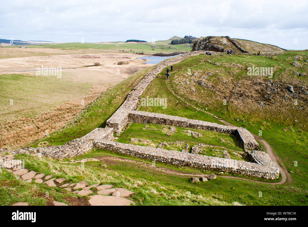 Picts wall hi-res stock photography and images - Alamy