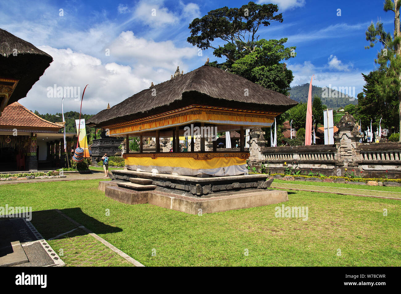 Ulun Danu Bratan Temple on Bali, Indonesia Stock Photo - Alamy