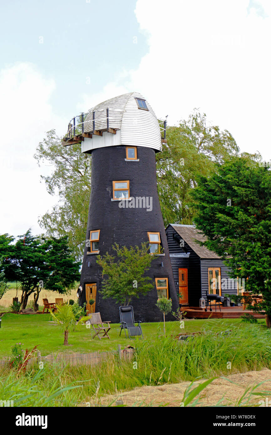 Repps level drainage mill hi-res stock photography and images - Alamy