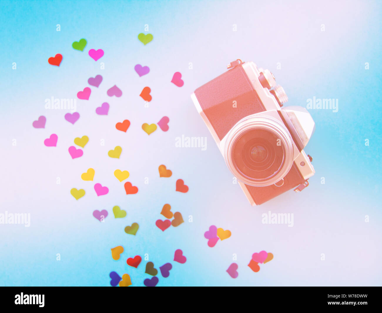 Blank camera hi-res stock photography and images - Alamy
