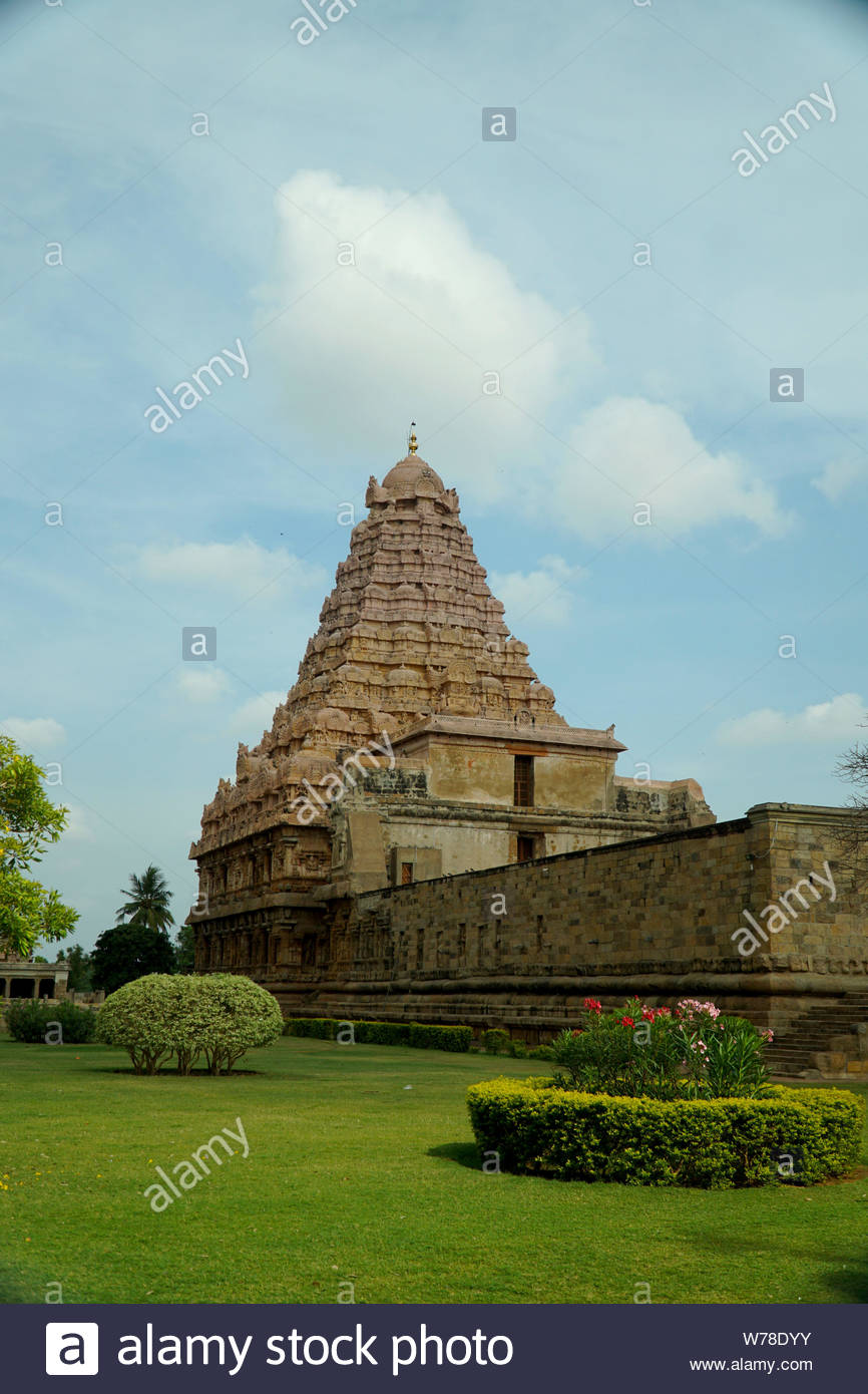 Gangaikonda Cholapuram Stock Photos & Gangaikonda Cholapuram Stock ...