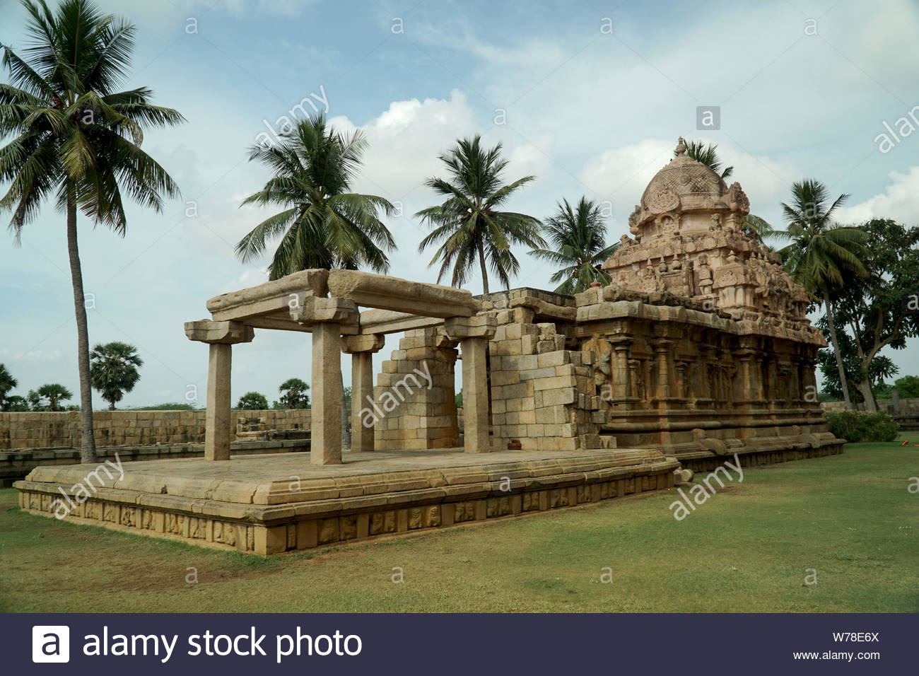 Gangaikonda Cholapuram Stock Photos & Gangaikonda Cholapuram Stock ...
