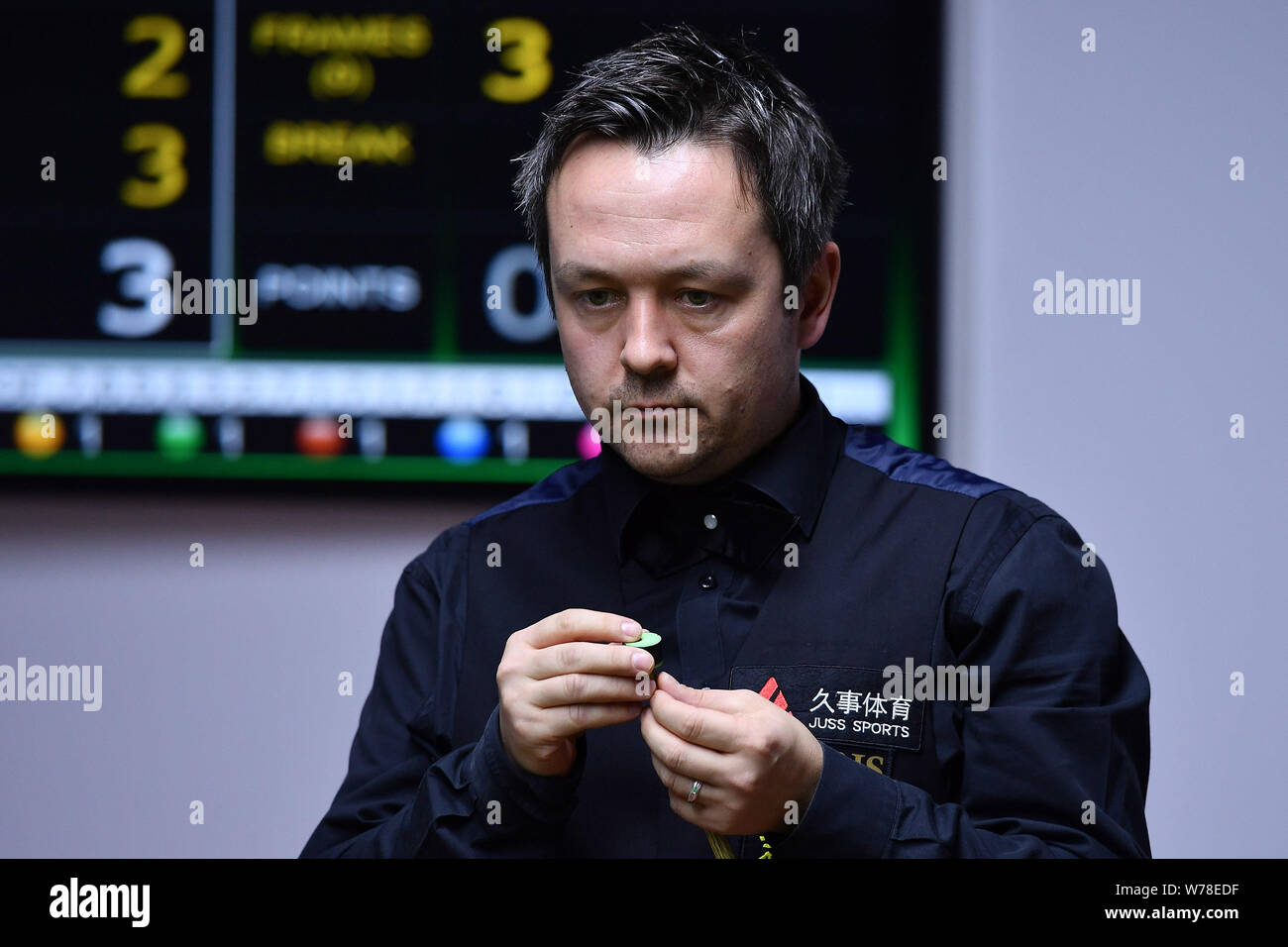 Lee walker snooker hi-res stock photography and images - Alamy