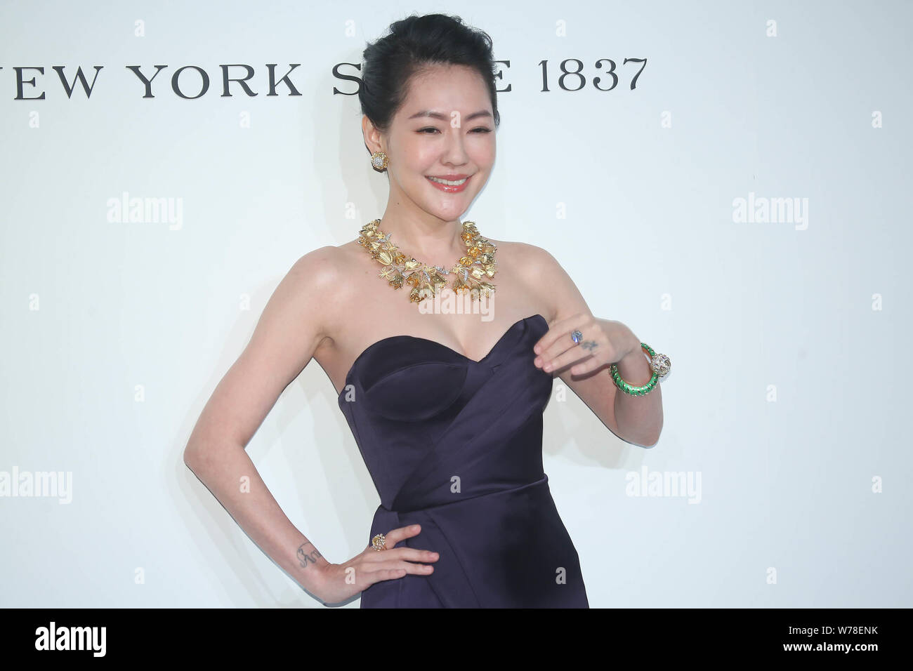 **TAIWAN OUT**Taiwanese host and actress Dee Hsu, more commonly known ...
