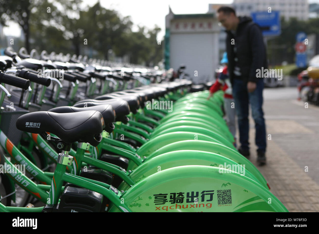 Shared e bike hi-res stock photography and images - Alamy