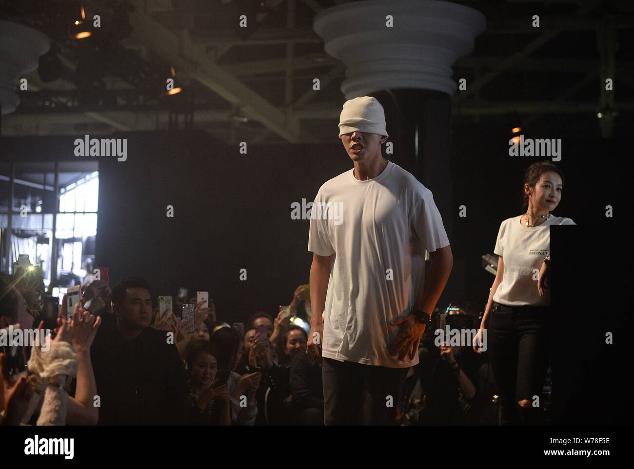 Chinese singer and actor Victoria Song or Song Qian, Hong Kong singer ...