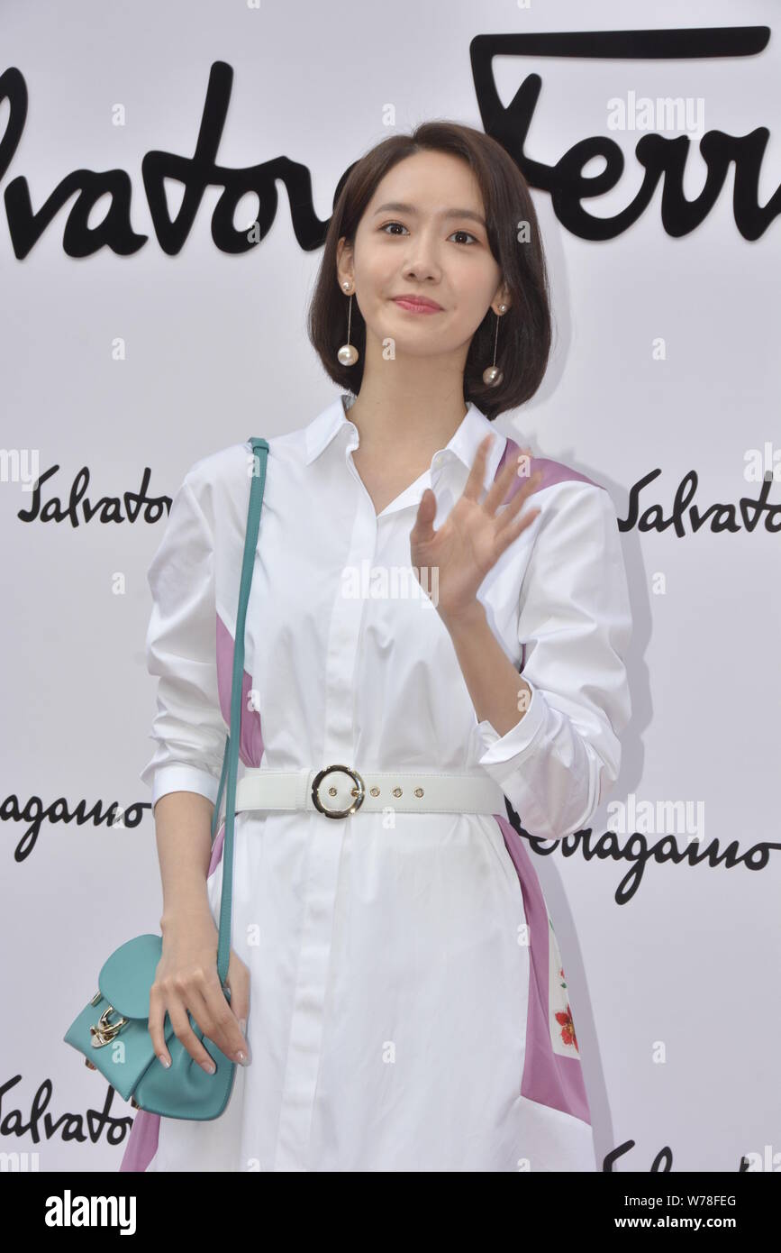 South Korean singer and actress Lim Yoon-ah, better known as Yoona, of ...