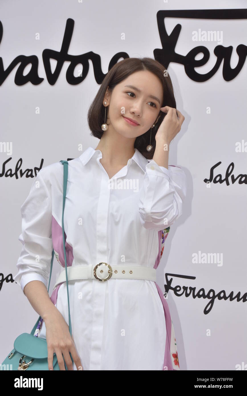 South Korean singer and actress Lim Yoon-ah, better known as Yoona, of ...