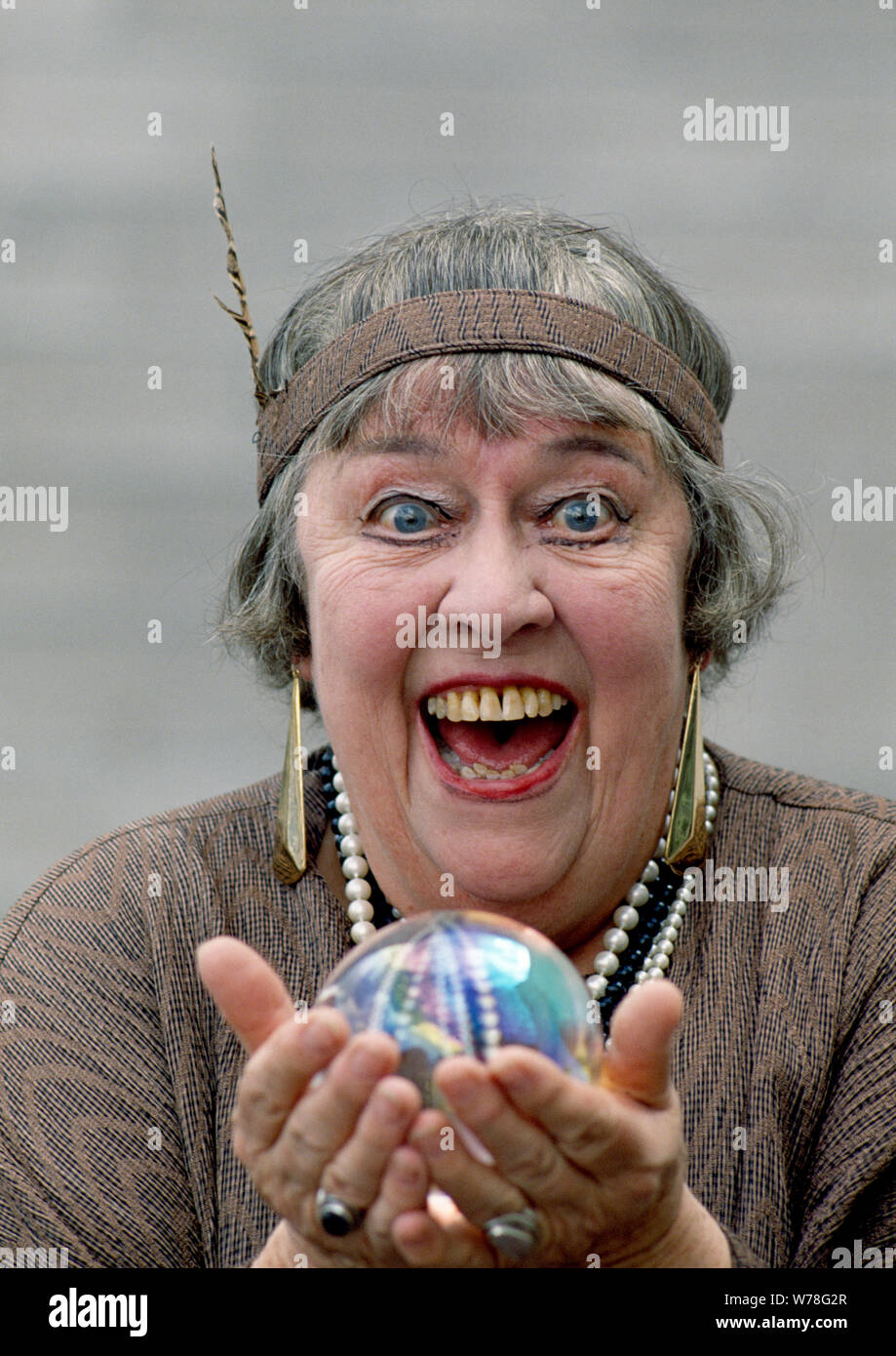Peggy mount portrait hi-res stock photography and images - Alamy