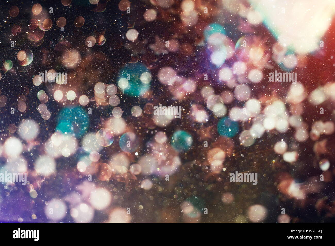 Spring Summer Christmas New Year disco party background Stock Photo - Alamy