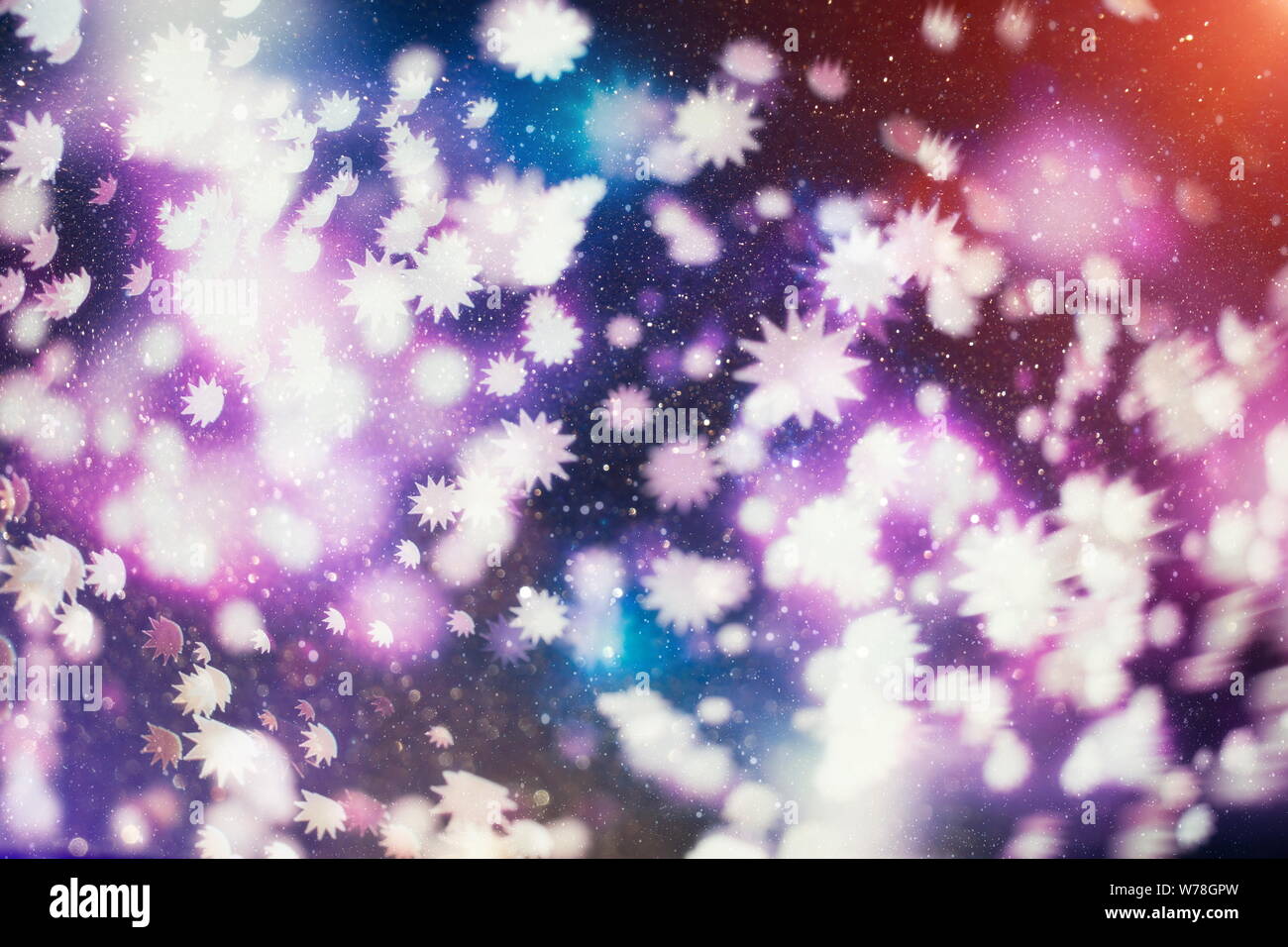 Spring Summer Christmas New Year disco party background Stock Photo - Alamy