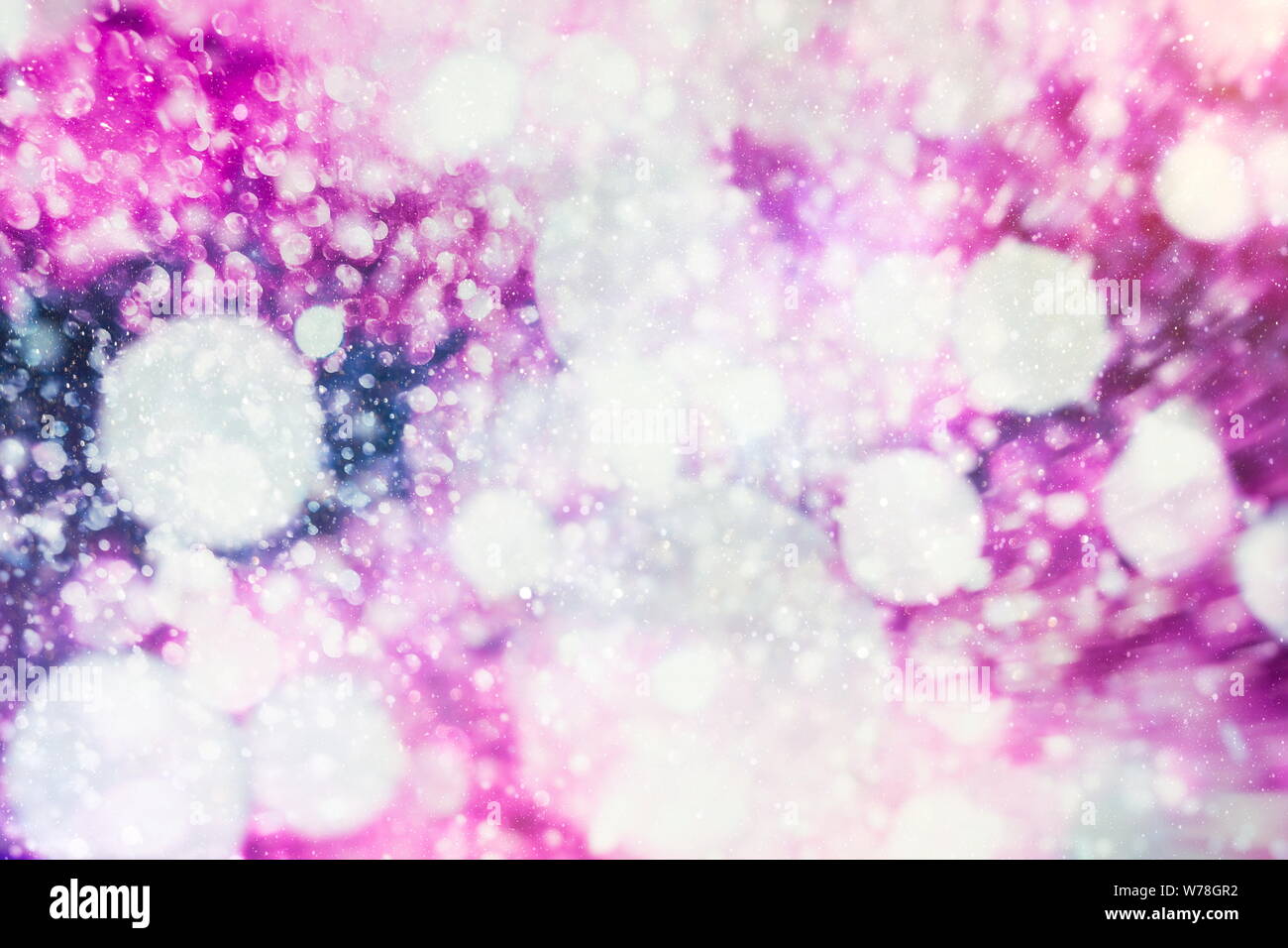 Spring Summer Christmas New Year disco party background Stock Photo - Alamy