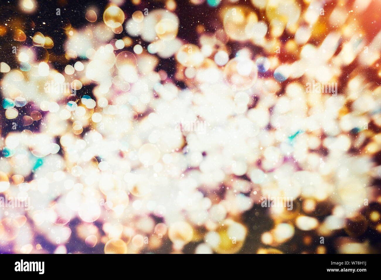 Spring Summer Christmas New Year disco party background Stock Photo - Alamy