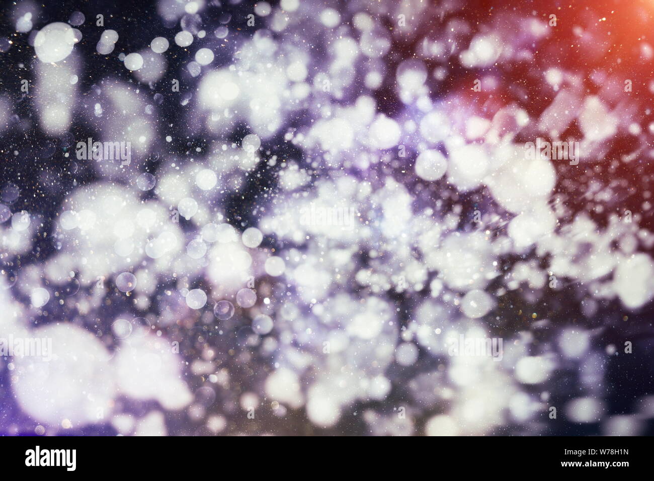 Spring Summer Christmas New Year disco party background Stock Photo - Alamy