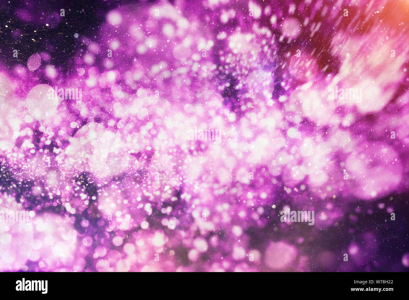 Spring Summer Christmas New Year disco party background Stock Photo - Alamy