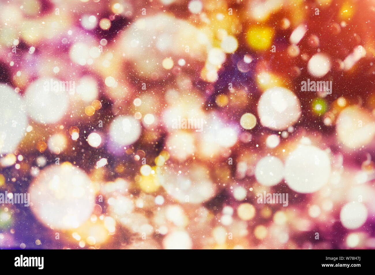 Spring Summer Christmas New Year disco party background Stock Photo - Alamy
