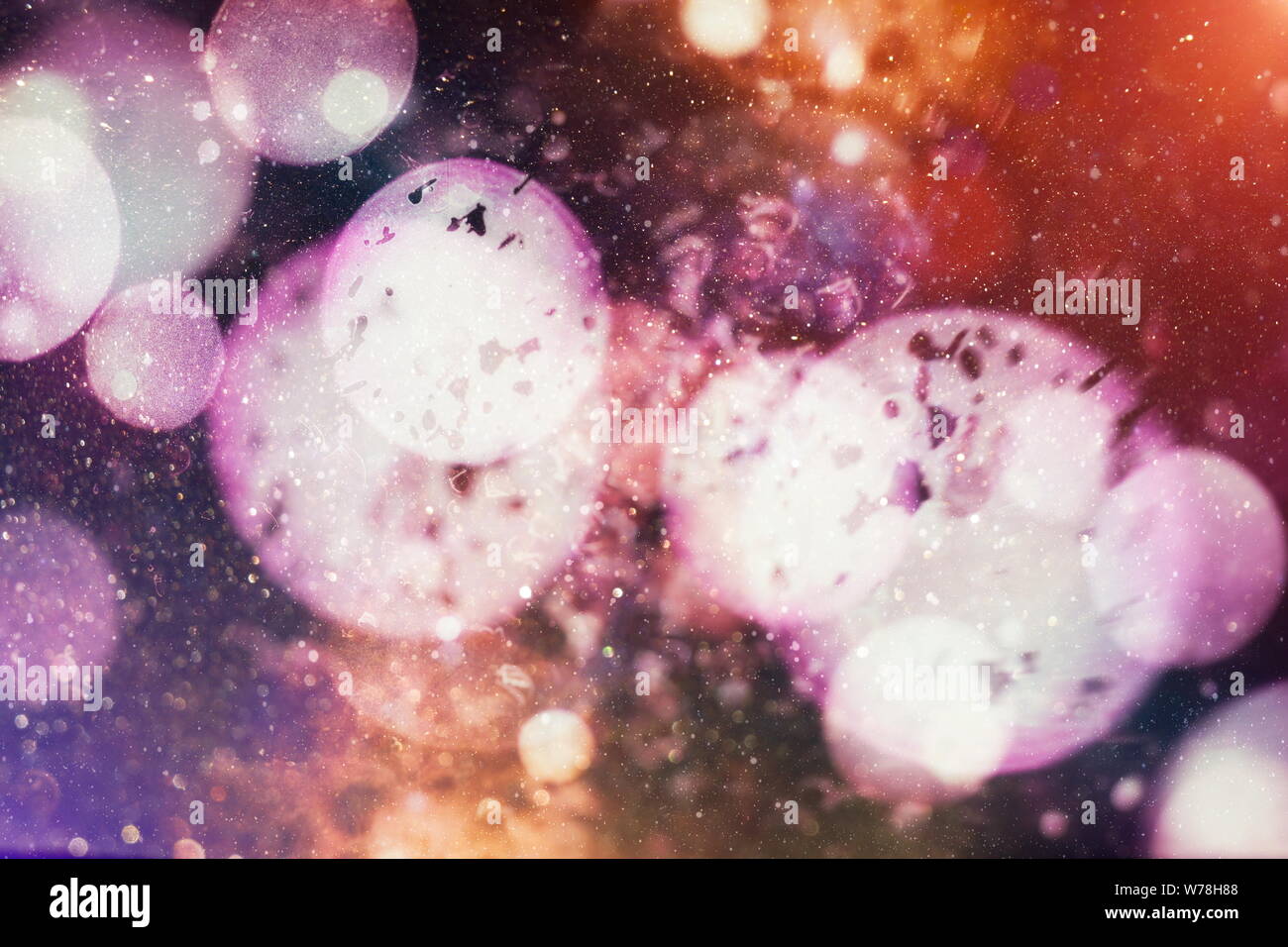 Spring Summer Christmas New Year disco party background Stock Photo - Alamy