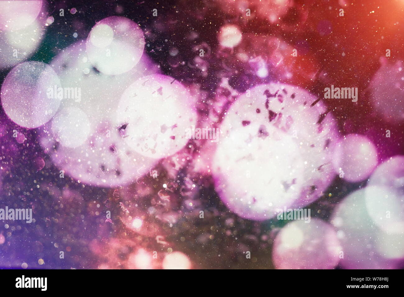 Spring Summer Christmas New Year disco party background Stock Photo - Alamy