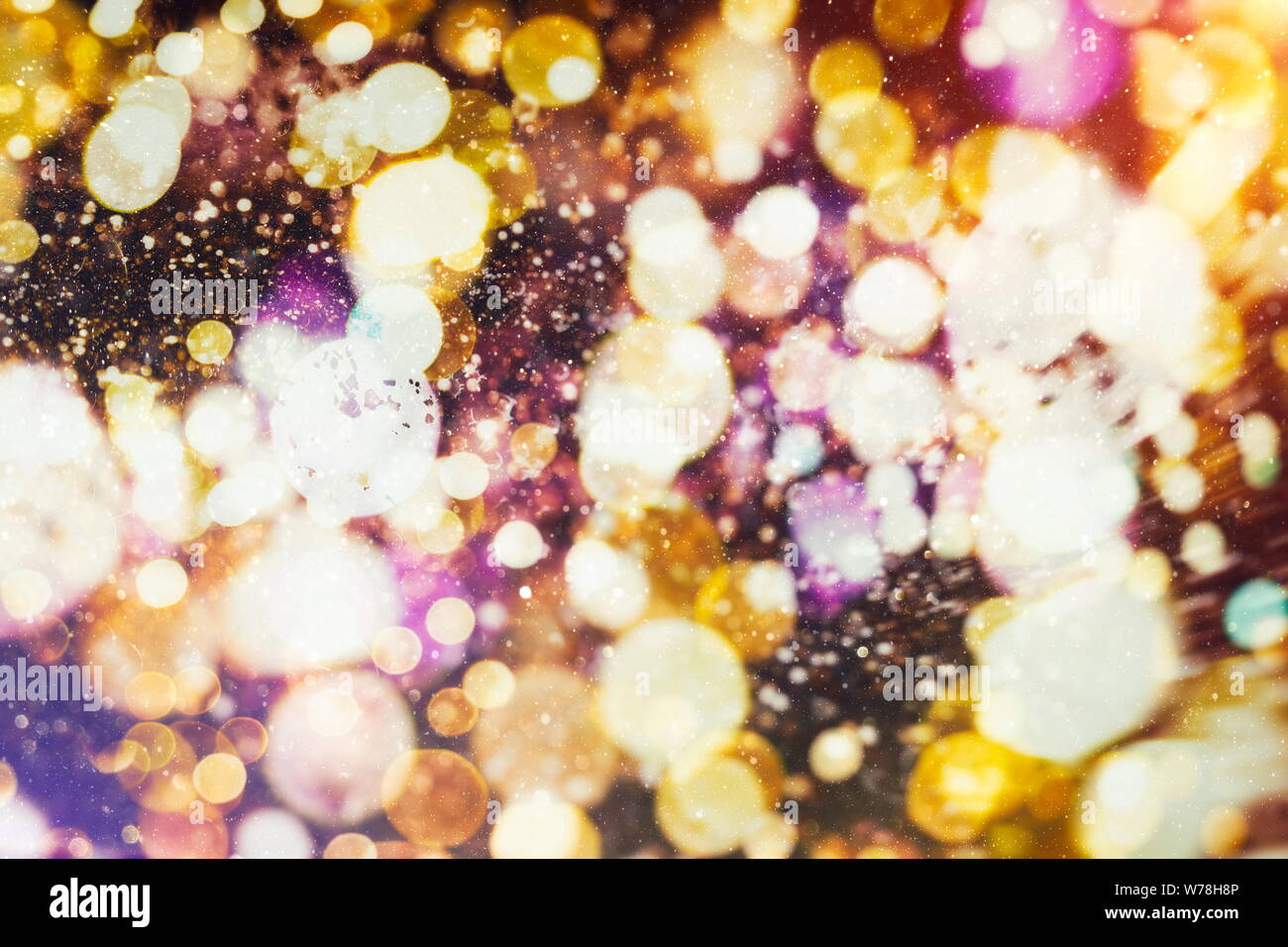 Spring Summer Christmas New Year disco party background Stock Photo - Alamy