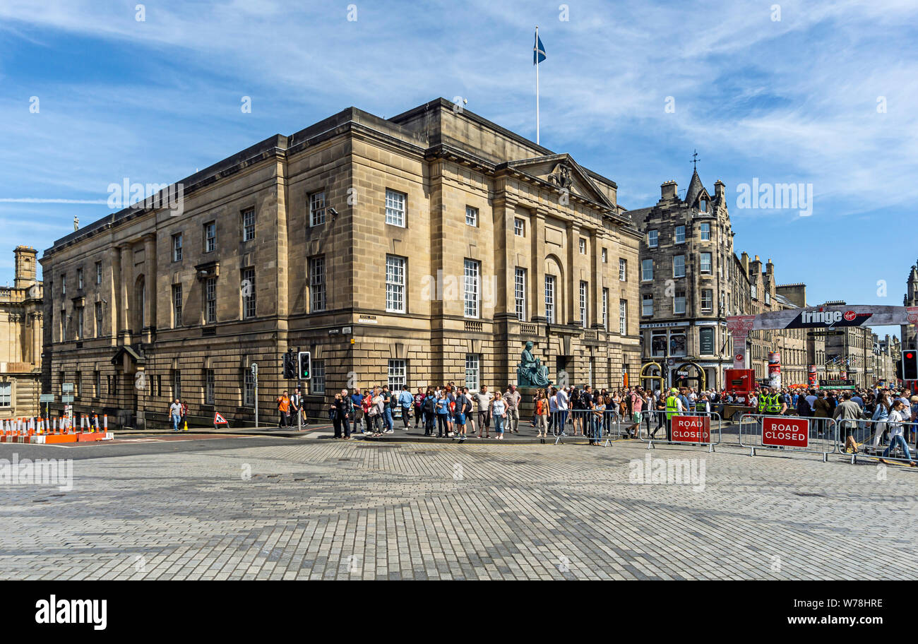 Edinburgh high court hi-res stock photography and images - Alamy