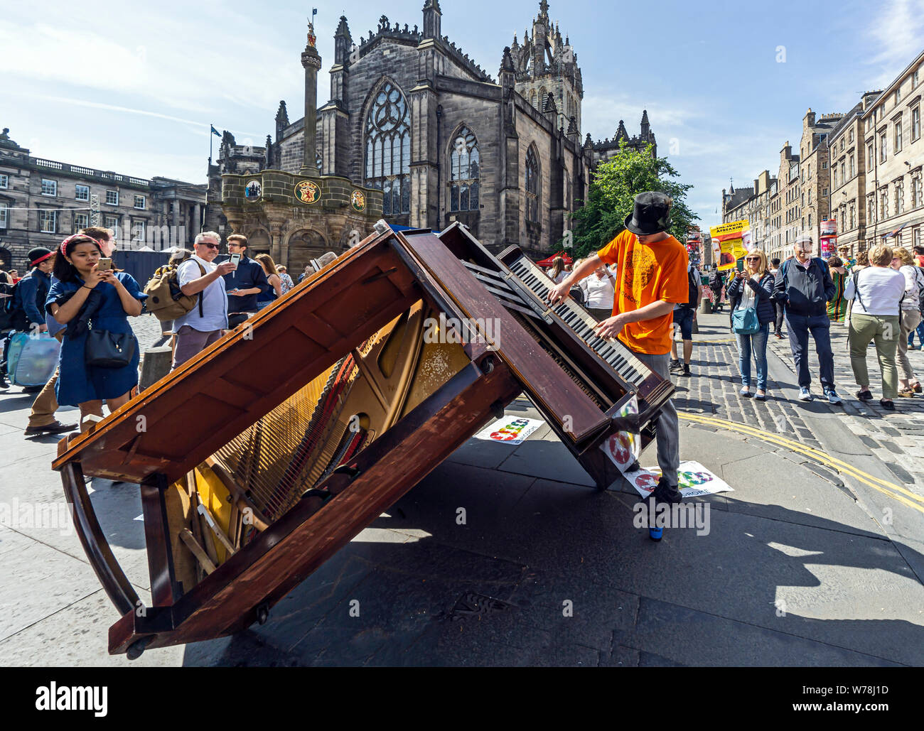 Pianodrome life drawing promotion at Edinburgh Festival Fringe 2019 in ...