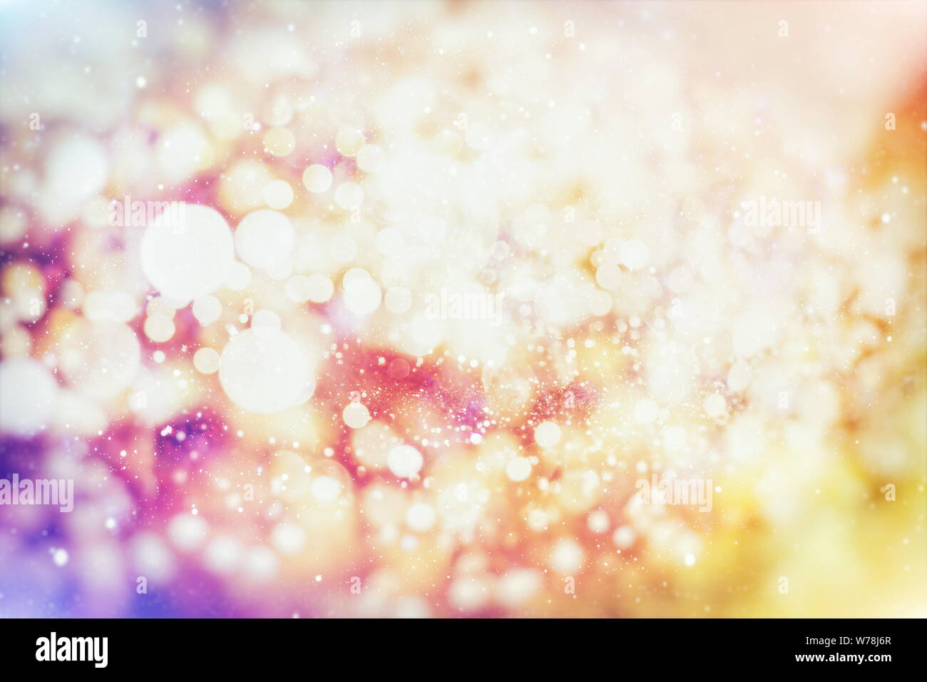 Colored abstract blurred light glitter background layout design can be ...