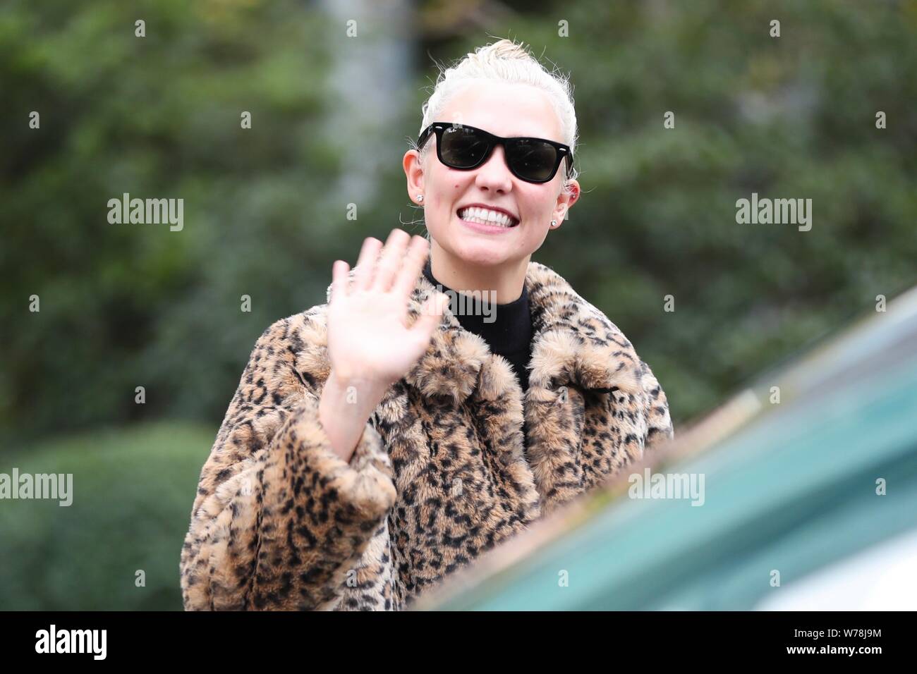 Victoria's Secret Angel and American model Karlie Kloss is pictured as ...