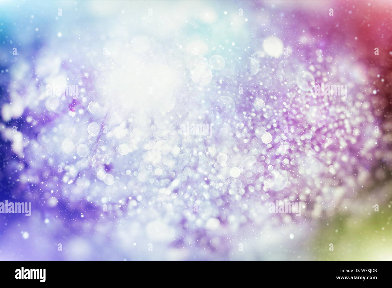 Colored abstract blurred light glitter background layout design can be ...