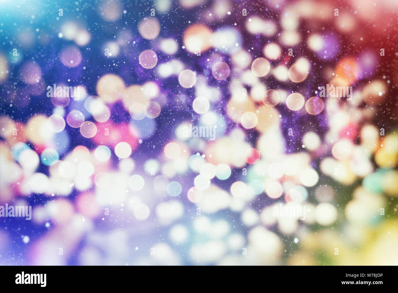 Colored abstract blurred light glitter background layout design can be ...