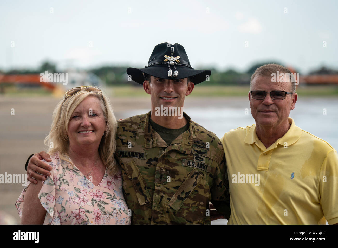 Final flight for U.S. Army Helicopter Aviators Stock Photo - Alamy