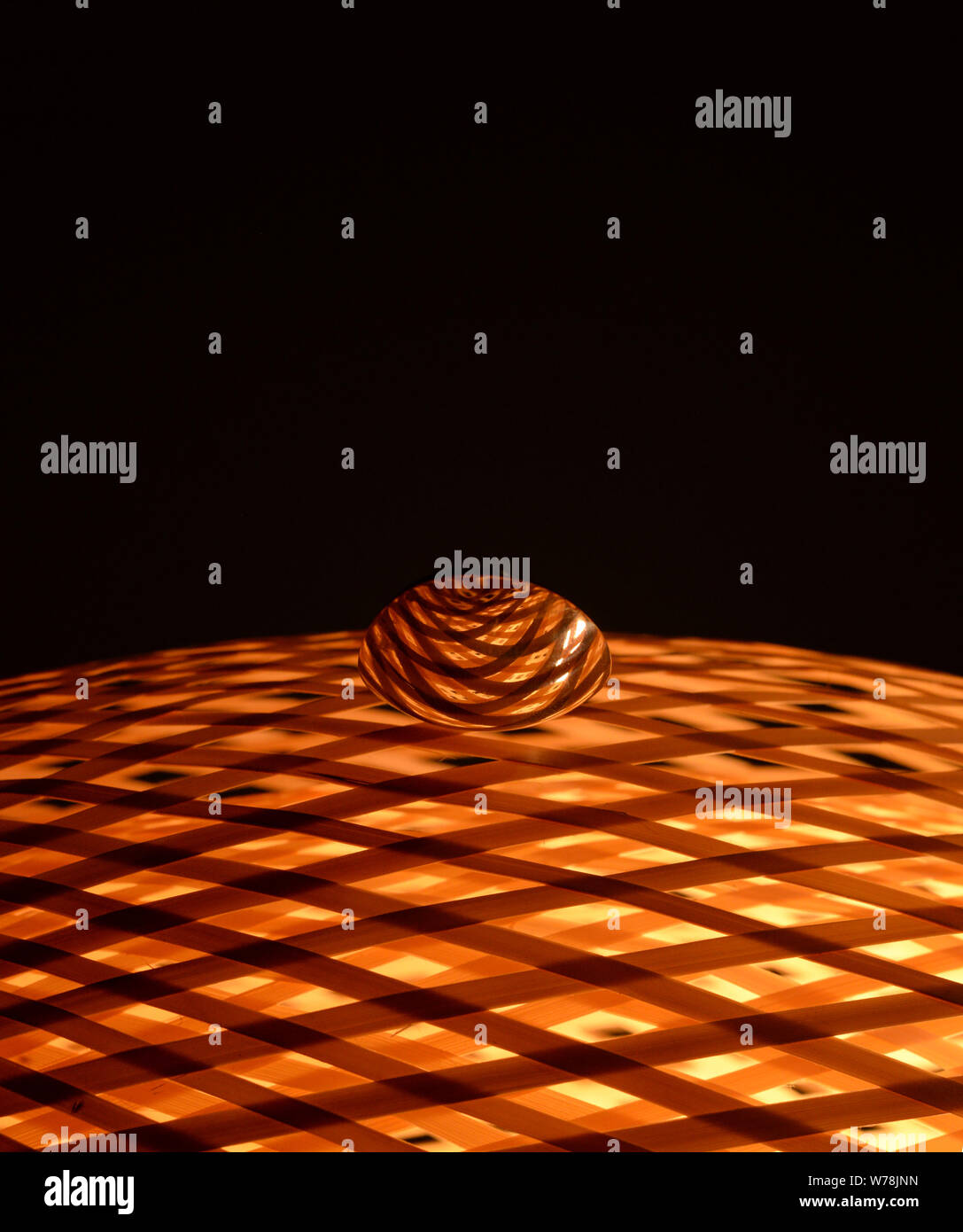 mesh table light Stock Photo - Alamy